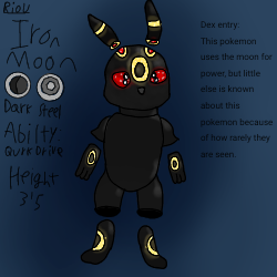 Iron Moon - ibisPaint