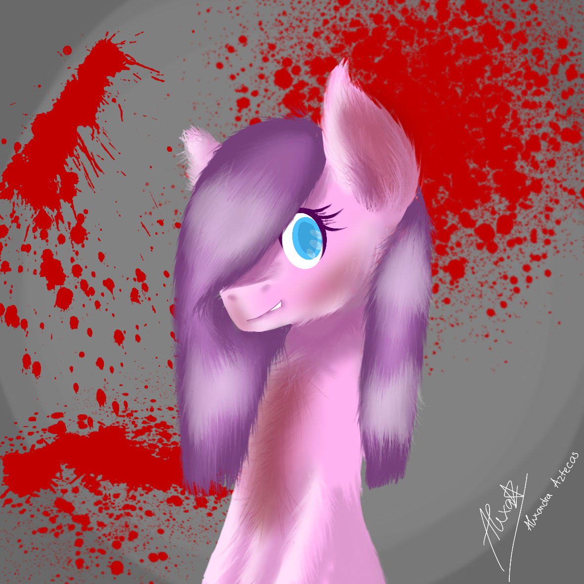 Pinkie Pie_Creepy Pasta - ibisPaint