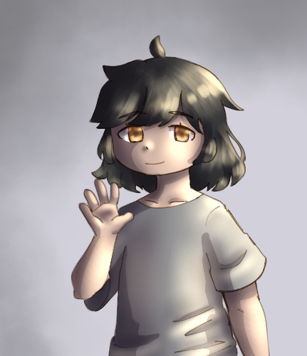 Yay another art trade for Huda =) - ibisPaint