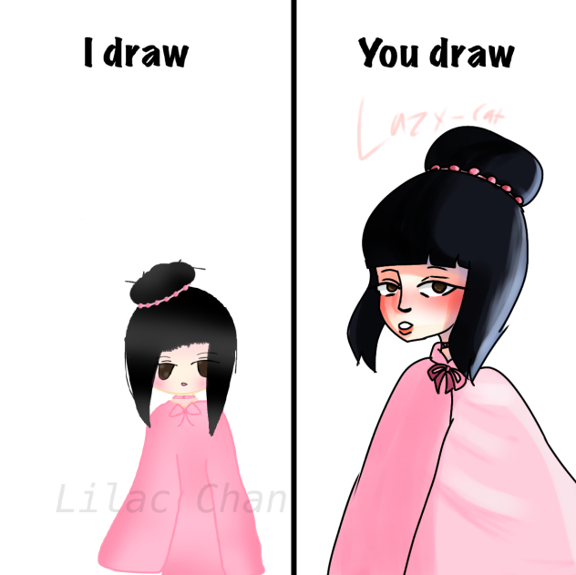 You draw you drae - ibisPaint