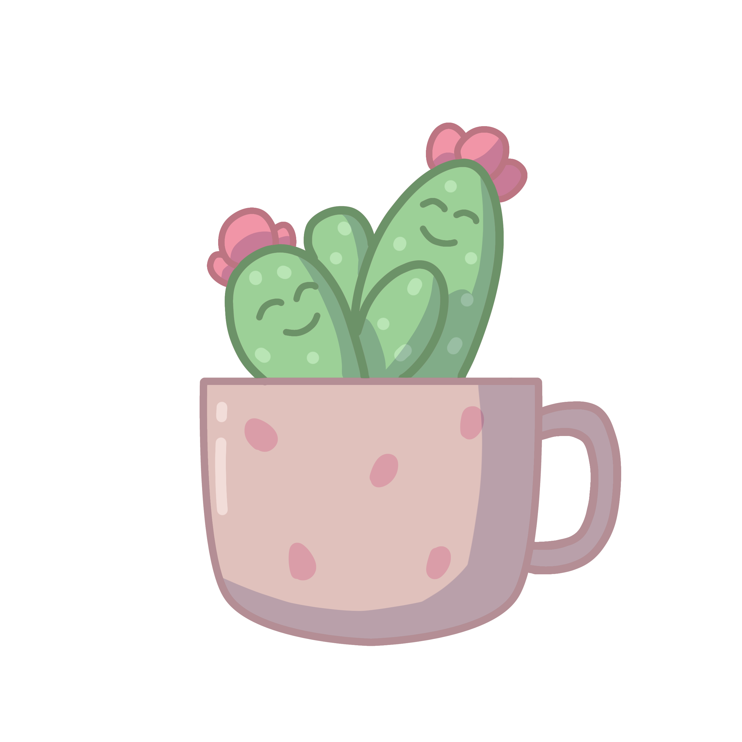 Cute Cactus 1 - ibisPaint