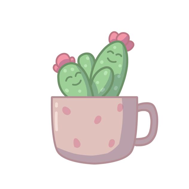 Cute Cactus 1 - ibisPaint