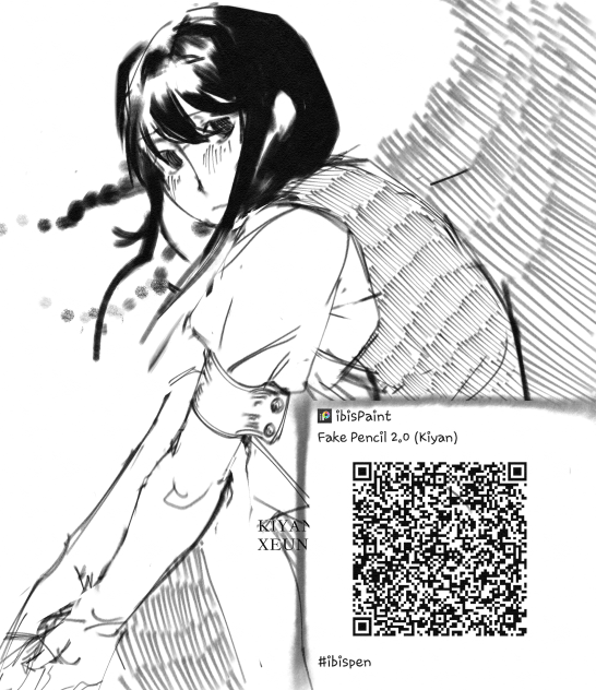 Pencil Brush two - ibisPaint