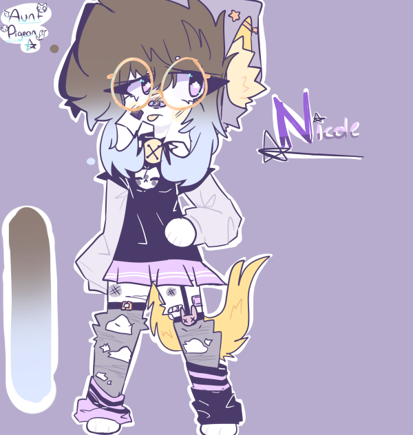 •Nicole full body ref• - ibisPaint