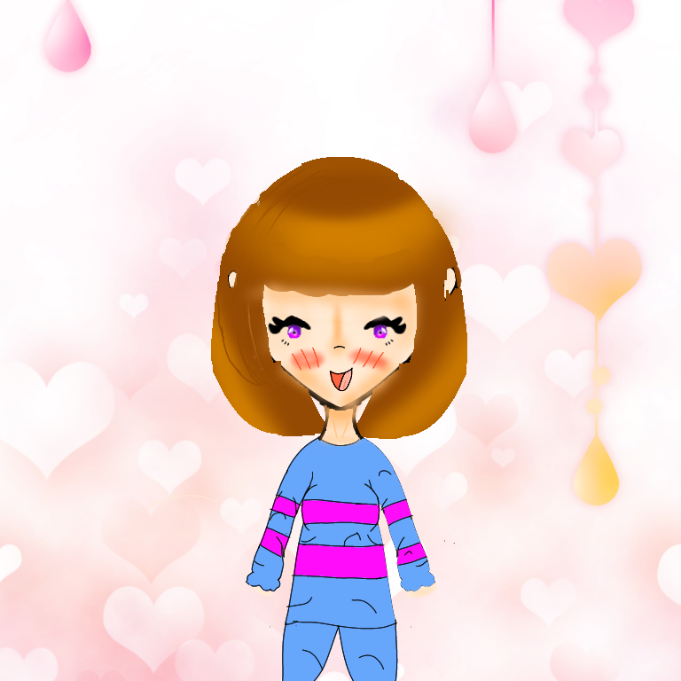 Frisk of undertale - ibisPaint