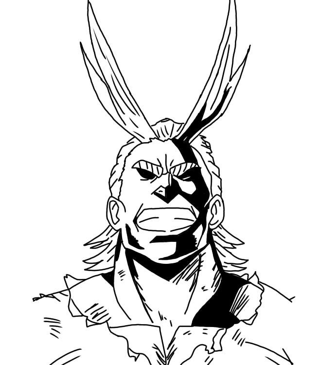 All Might! (My Hero Academia) - ibisPaint