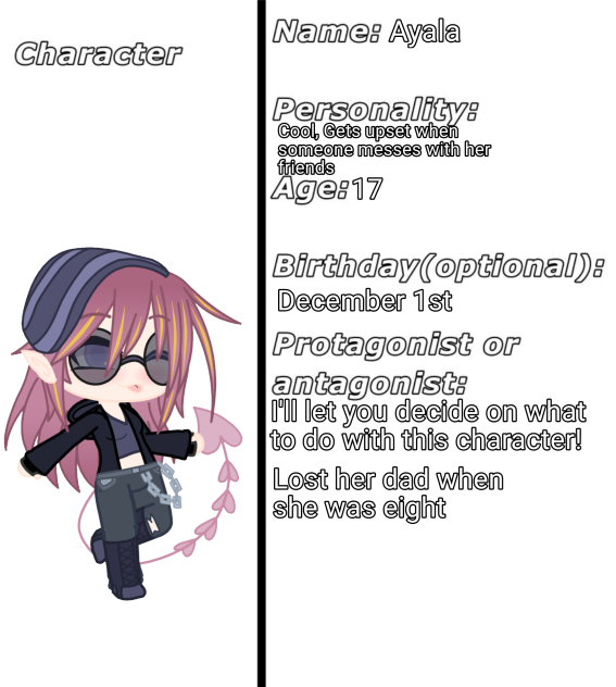 My character for DareDevil Disfunction - ibisPaint