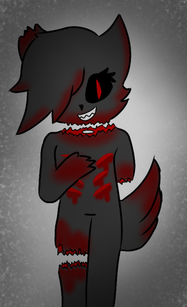 Crype the demon cat - ibisPaint