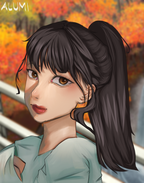 Autumn breeze - ibisPaint