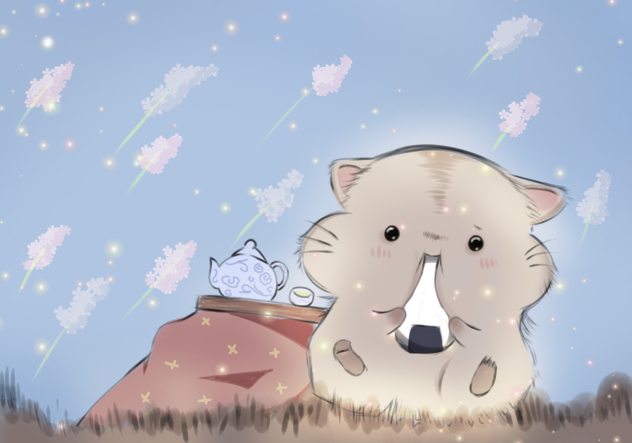 cute HAMSTER!!♪♪ - ibisPaint