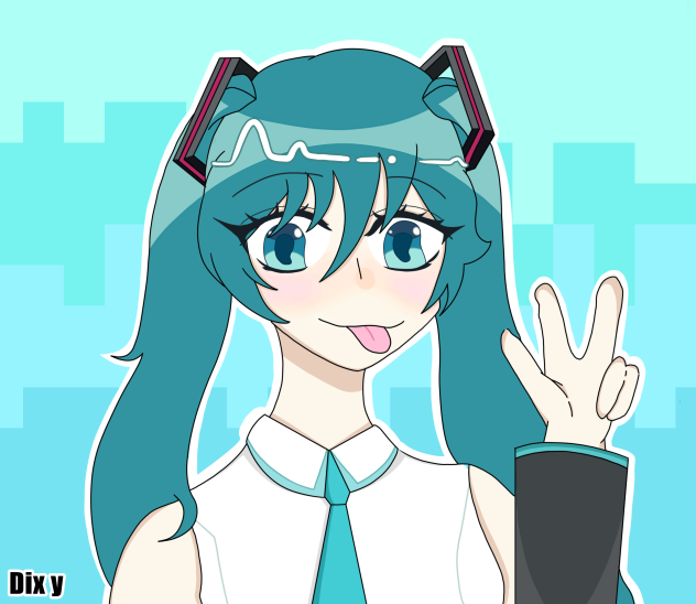 Miku - ibisPaint