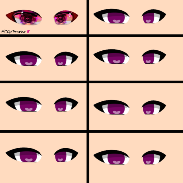 eye edit....duet.. - ibisPaint
