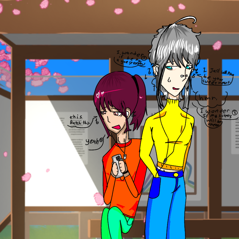 max and aiden lol - ibisPaint