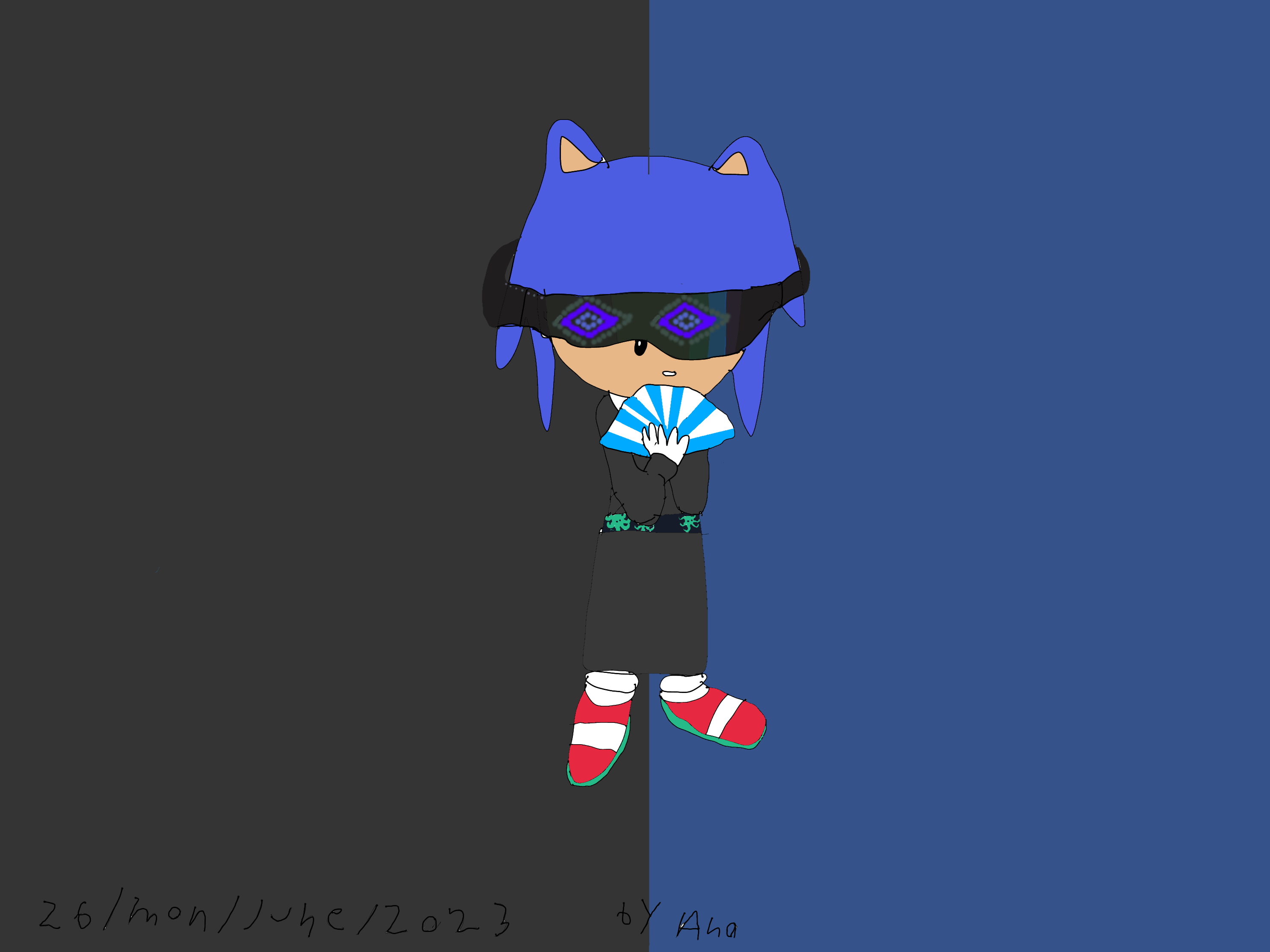 Octo sonic remake - ibisPaint