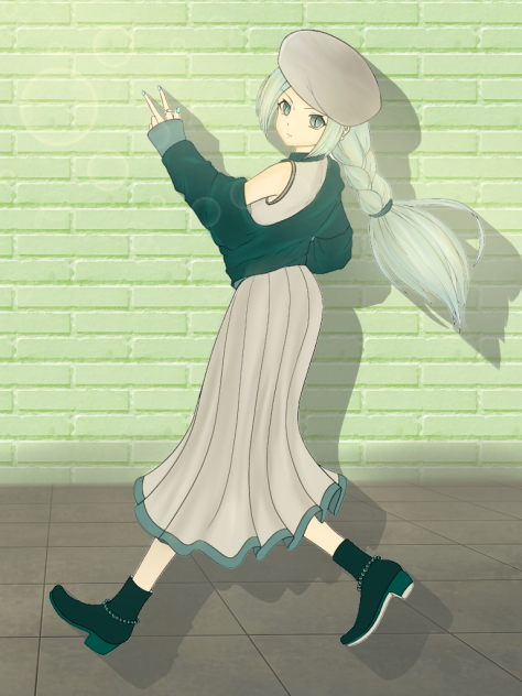 💚Warm Day - ibisPaint