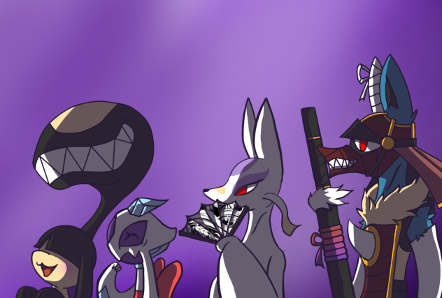 Pokémon Gather - ibisPaint