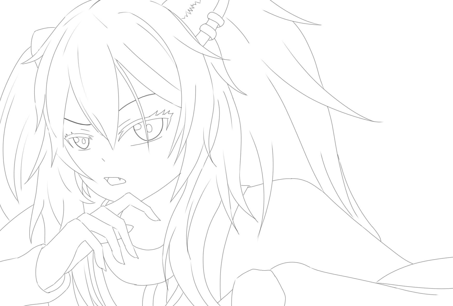 Shishiro Botan - ibisPaint