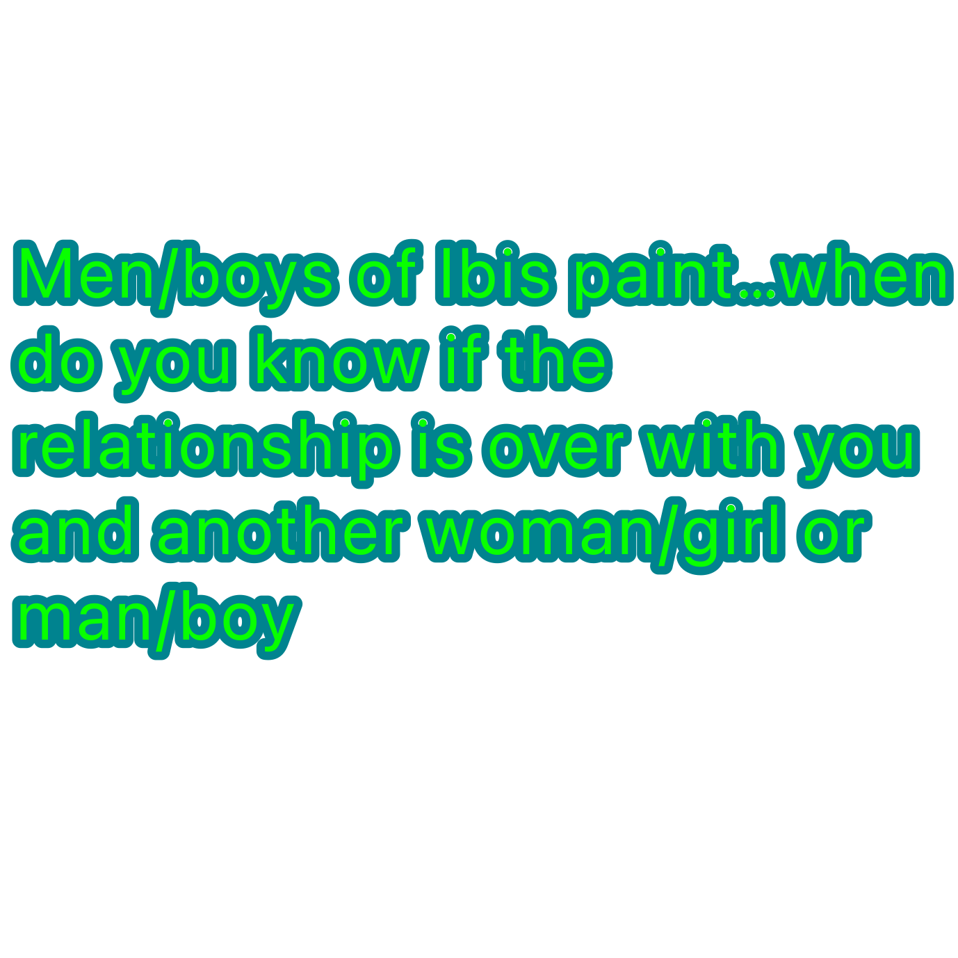 Men..boys of Ibis Paint - ibisPaint