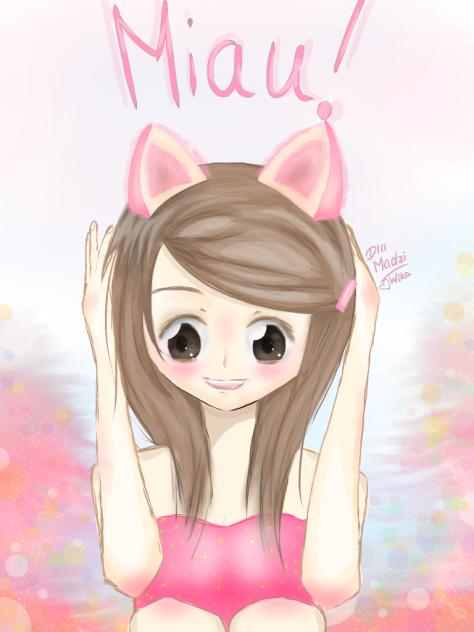 Miau! - ibisPaint