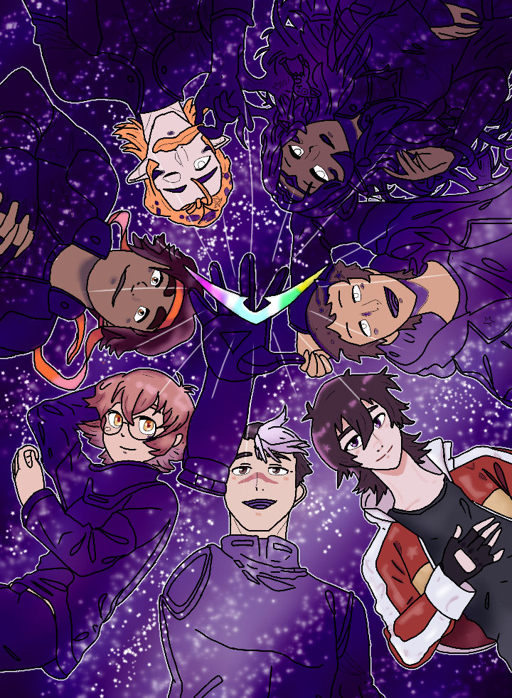Voltron -WIP part 2 - ibisPaint
