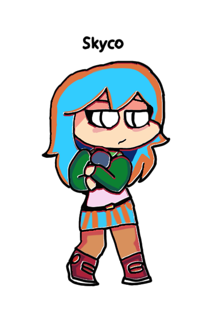 i draw skyco - ibisPaint