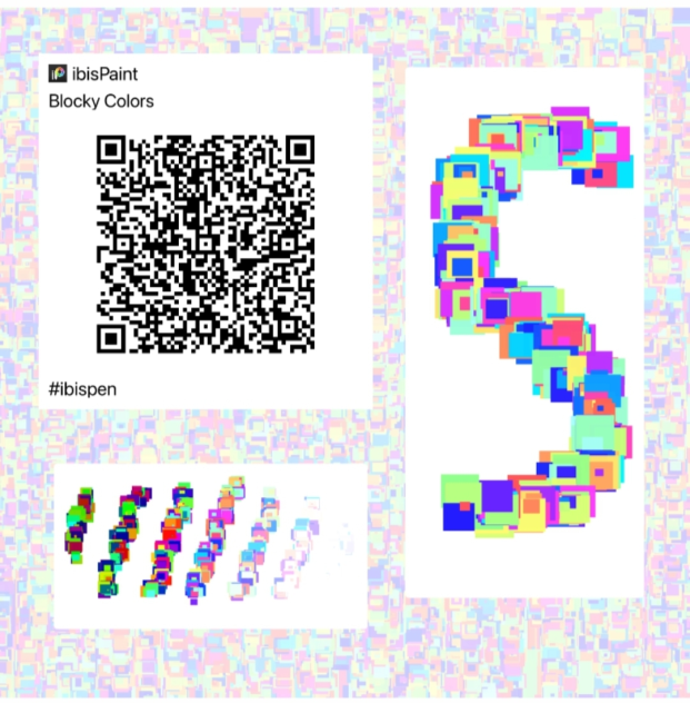 Blocky Colors - ibisPaint