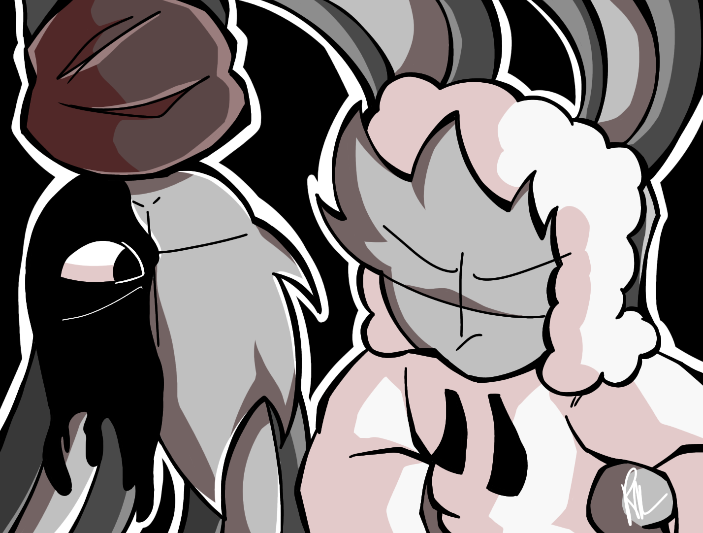 Current and old Oc - ibisPaint