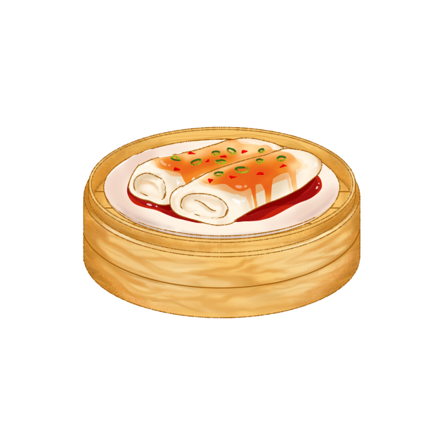 rice noodle roll - ibisPaint