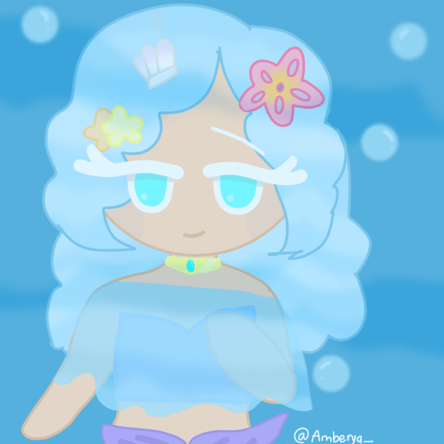 Sea foam cookie! - ibisPaint