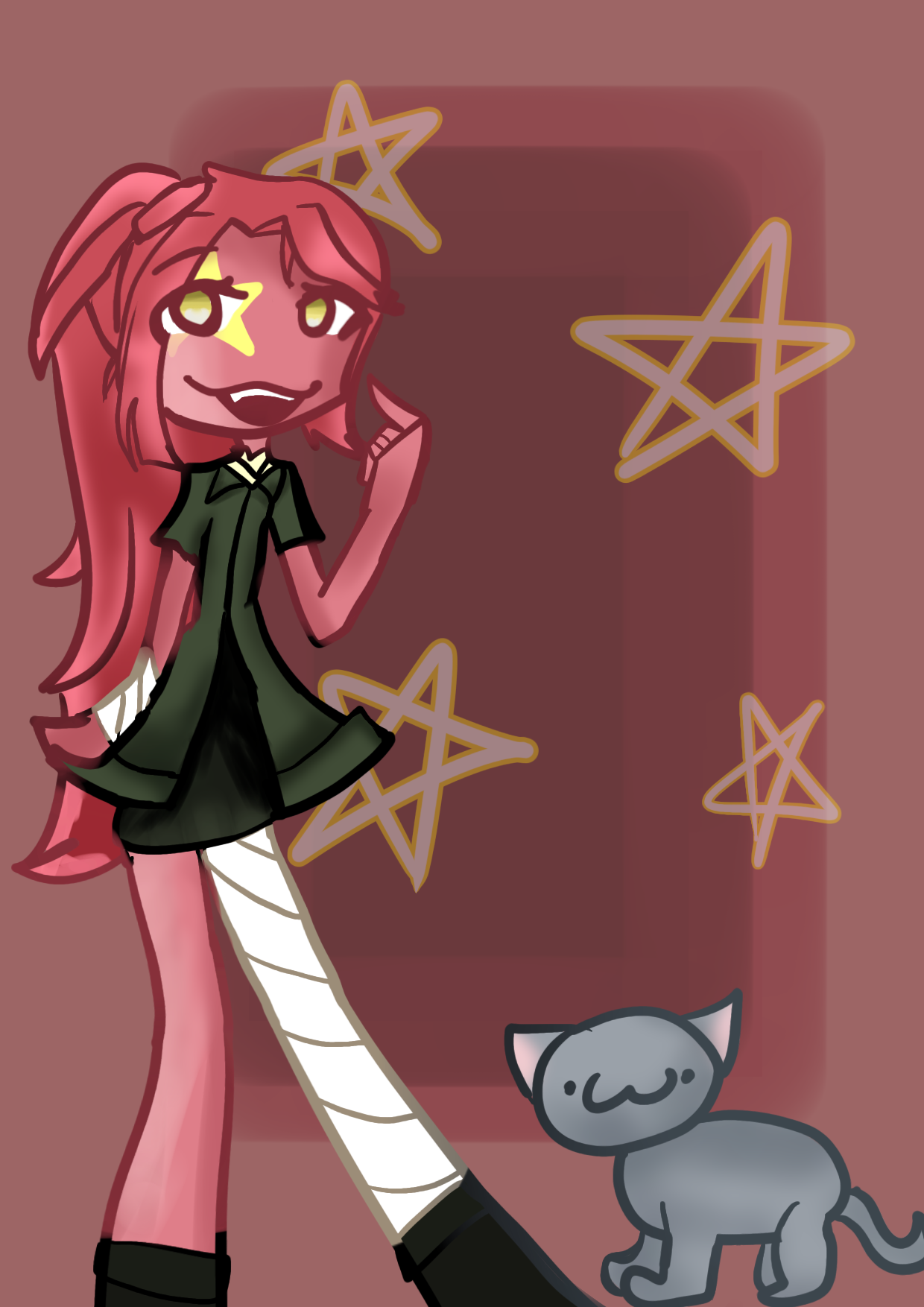 DTIYS FOR JACKIE! - ibisPaint