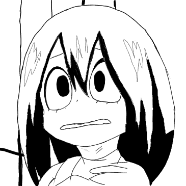 Froggy (manga art) - ibisPaint