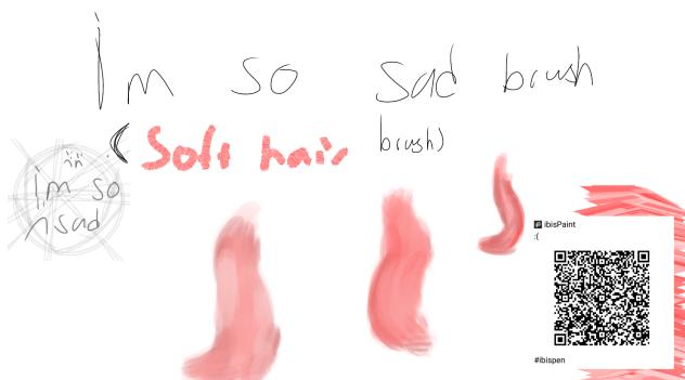 im so sad - ibisPaint