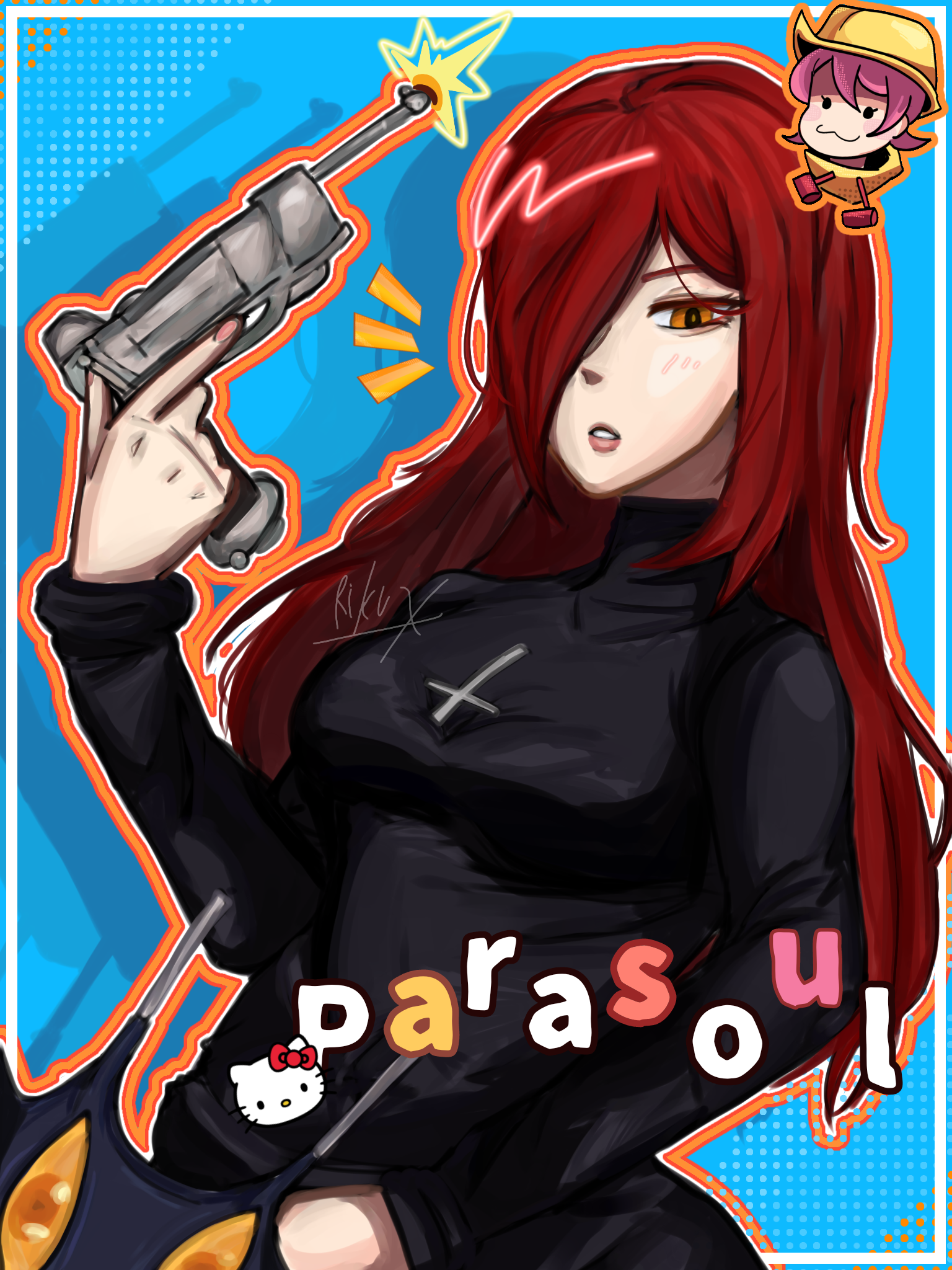 Parasoul - ibisPaint