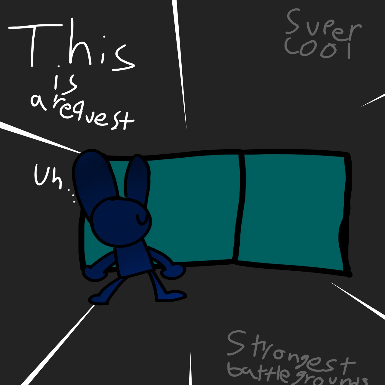 the weakest thing - ibisPaint