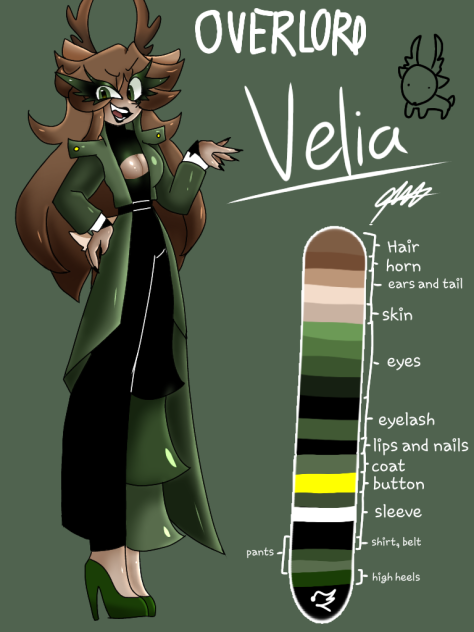 VILLAIN #3 - ibisPaint