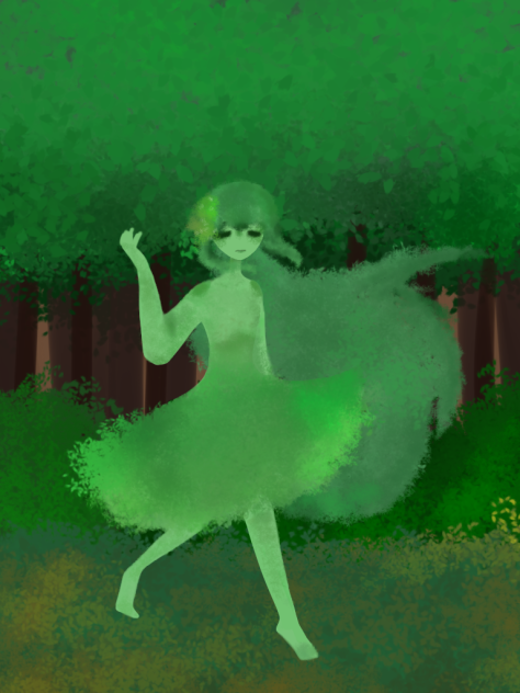 Forest Nymph - ibisPaint