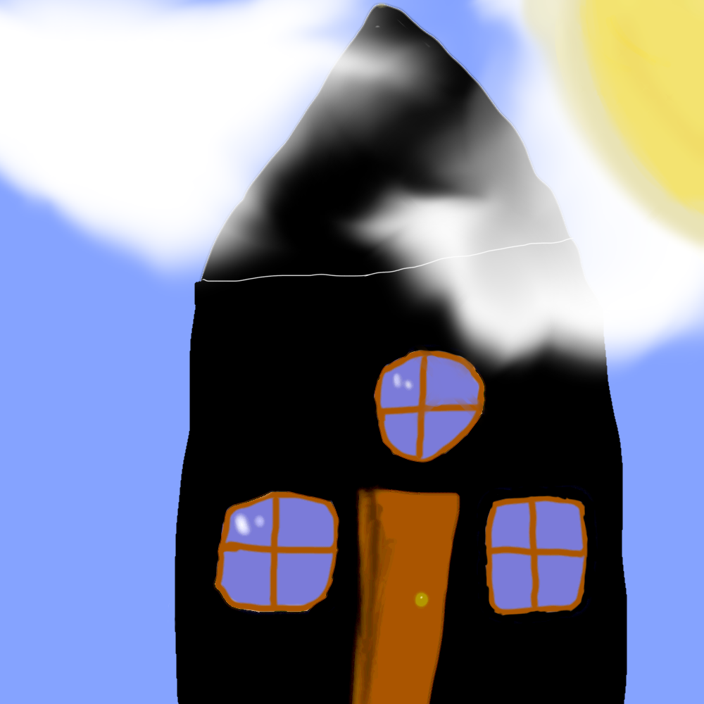 Black Home - ibisPaint