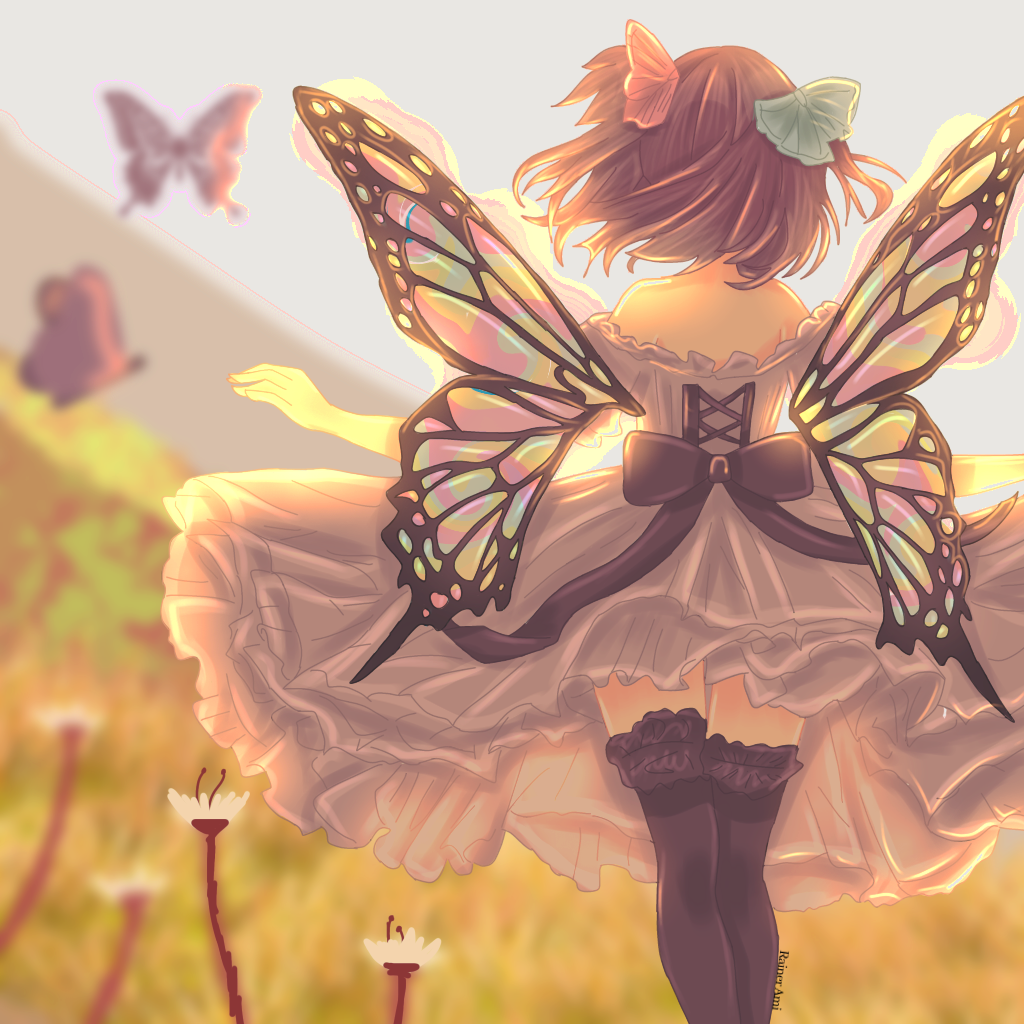 Butterfly - ibisPaint