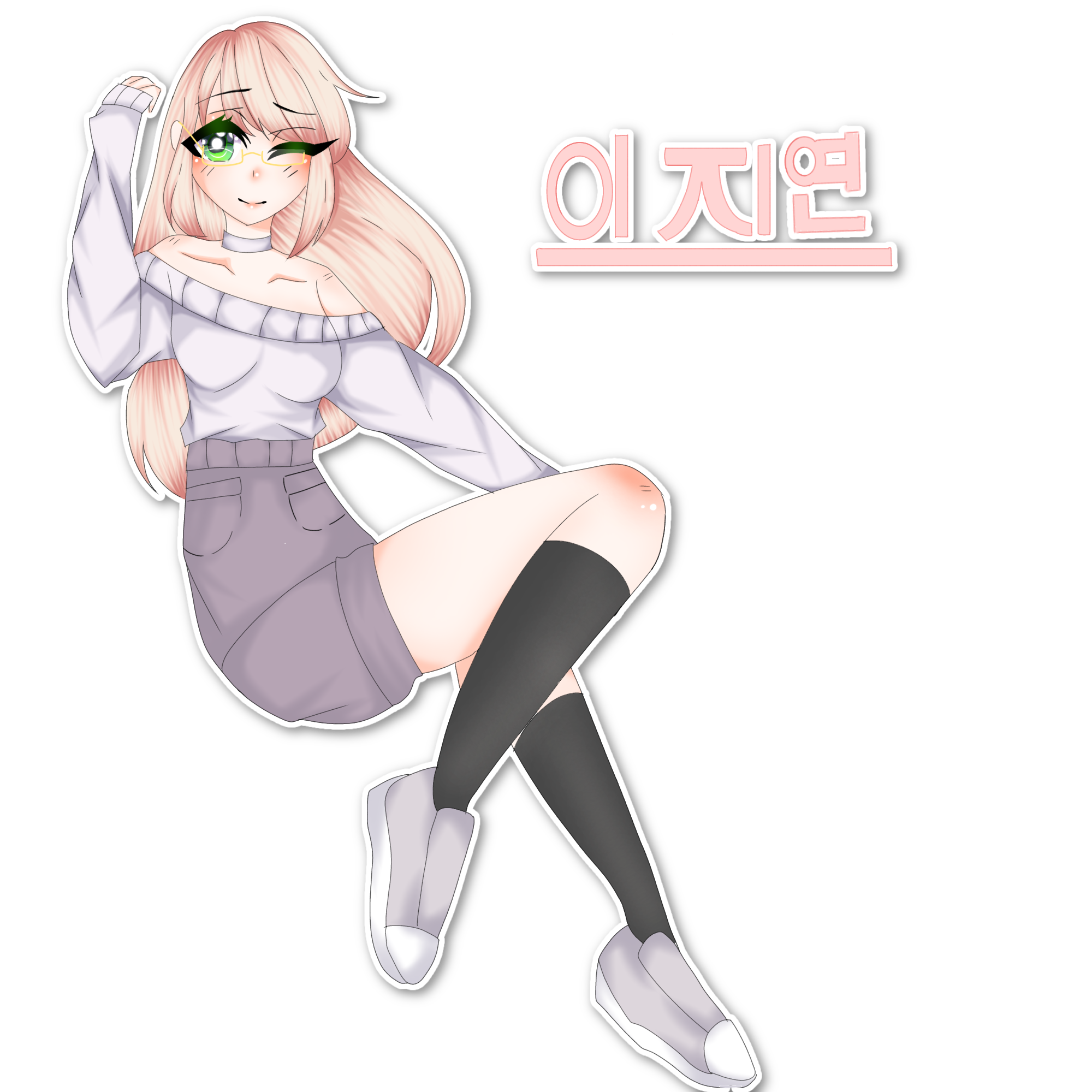 Yi JiYeon I Speedpaint - ibisPaint