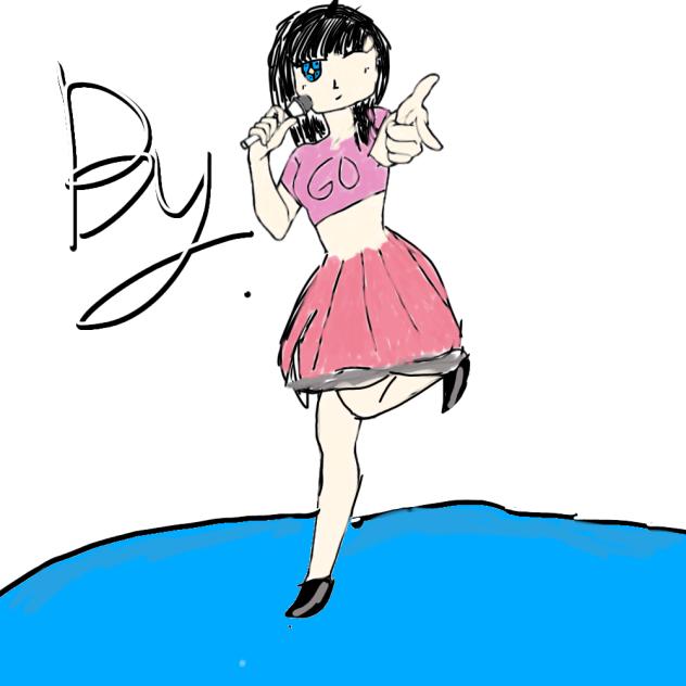 Bad Singer Art - ibisPaint