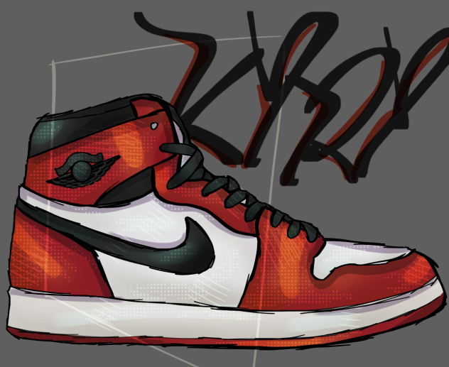 a singular jordan - ibisPaint