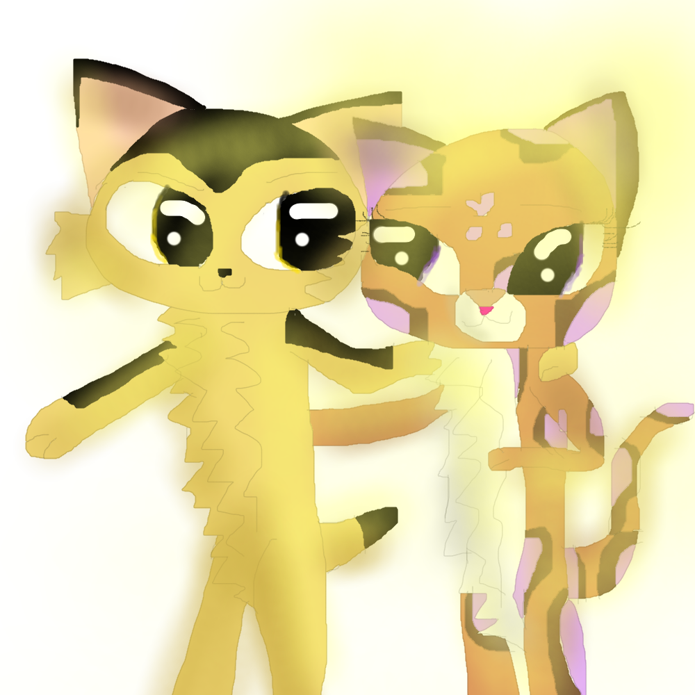 Spirit and Patches - ibisPaint