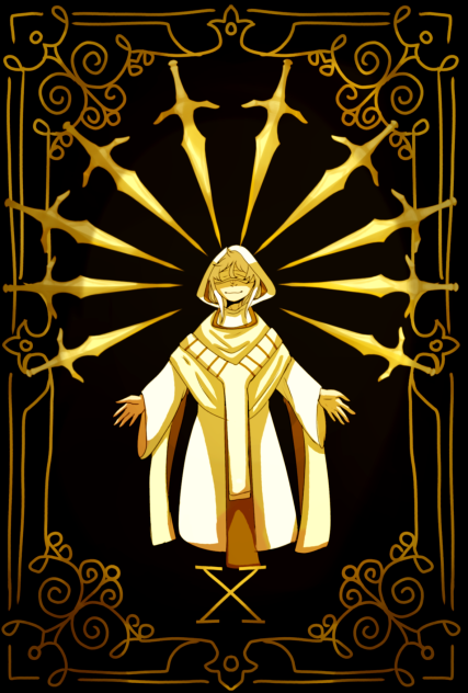 10 of swords - ibisPaint