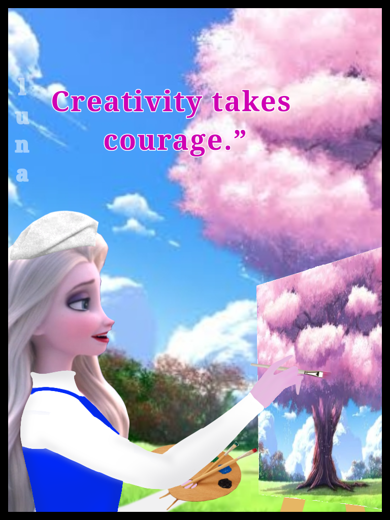 artist elsa - ibisPaint