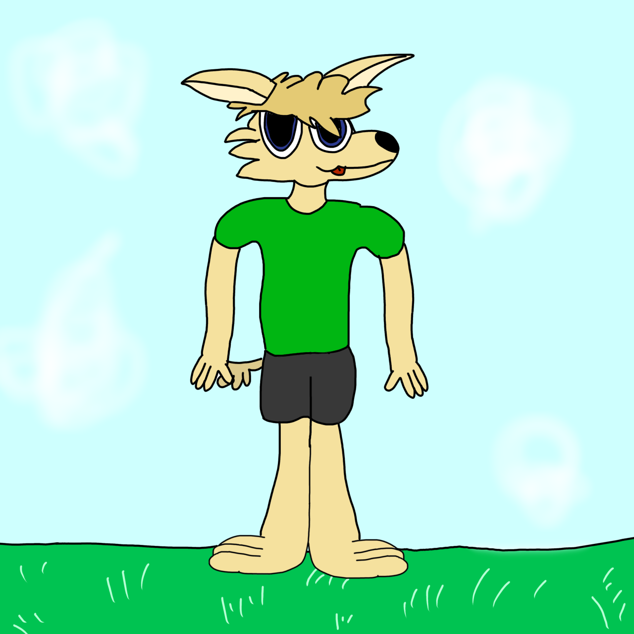 Moose’s dog - ibisPaint