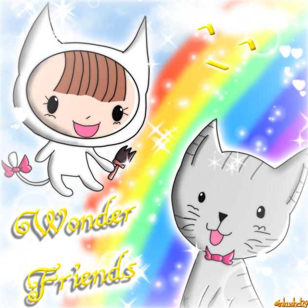 wonder friends - ibisPaint