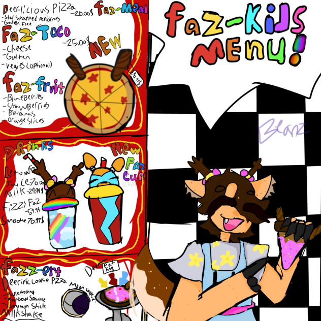 FAZ MENU - ibisPaint