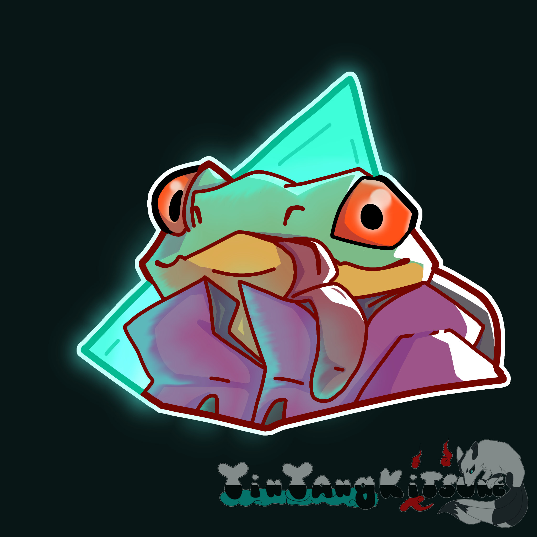 Froggy (bapbap) - ibisPaint