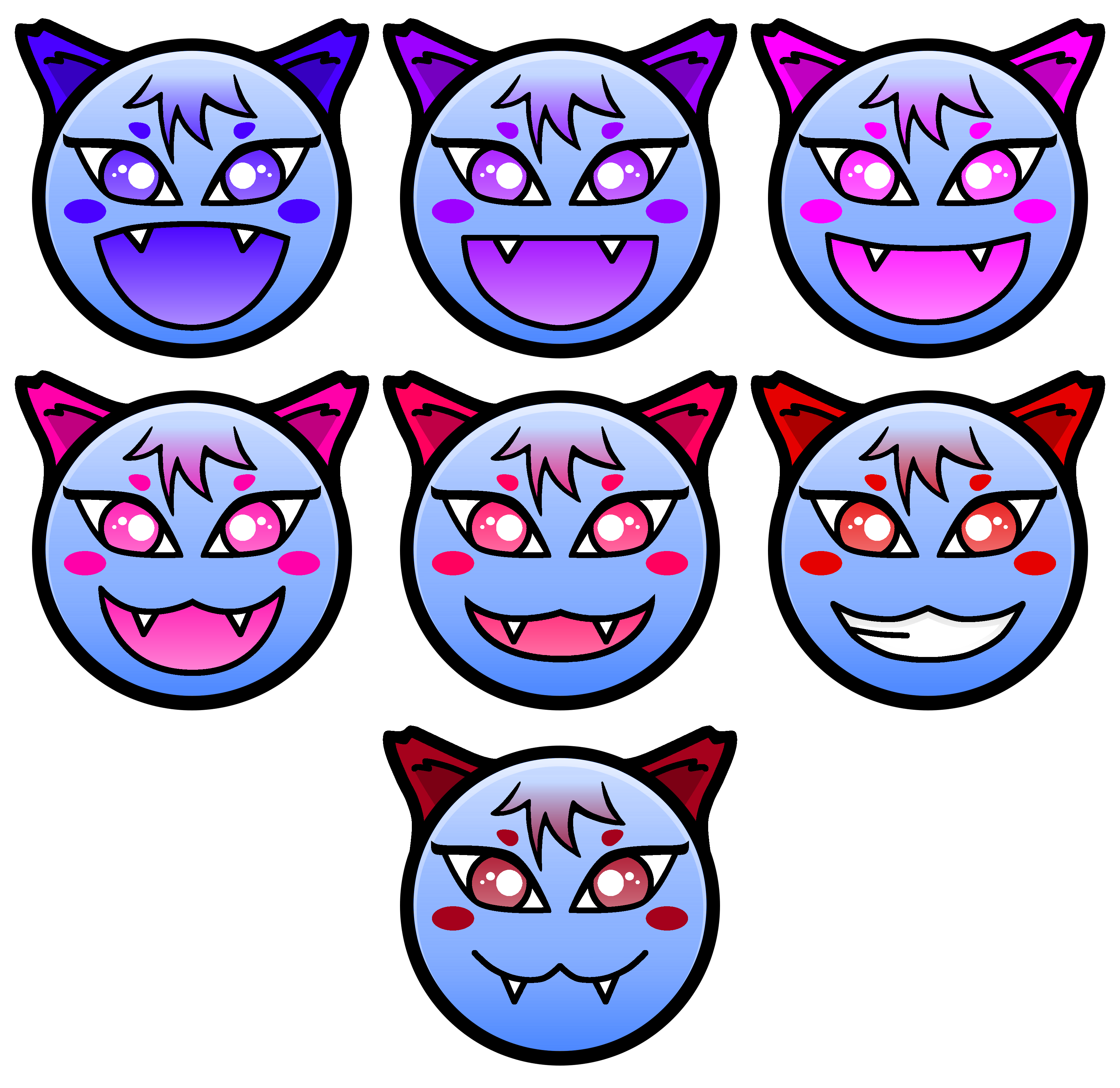 Wolfcube's Enlightened Fluff Concept - ibisPaint