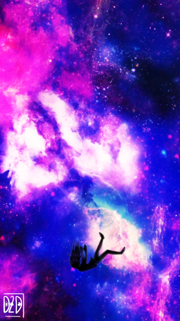 Drifting in Space - ibisPaint